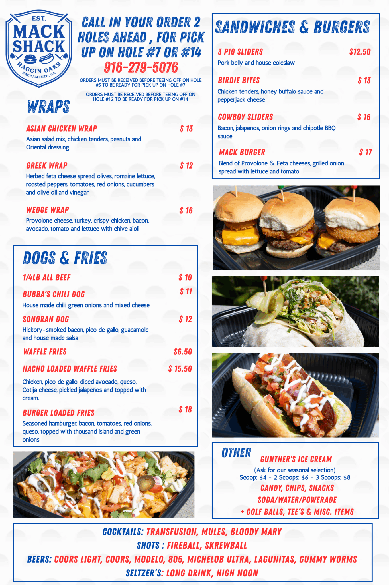 MACK SHACK MENU FINAL A (2) - MacKenzie's Sports Bar & Grill